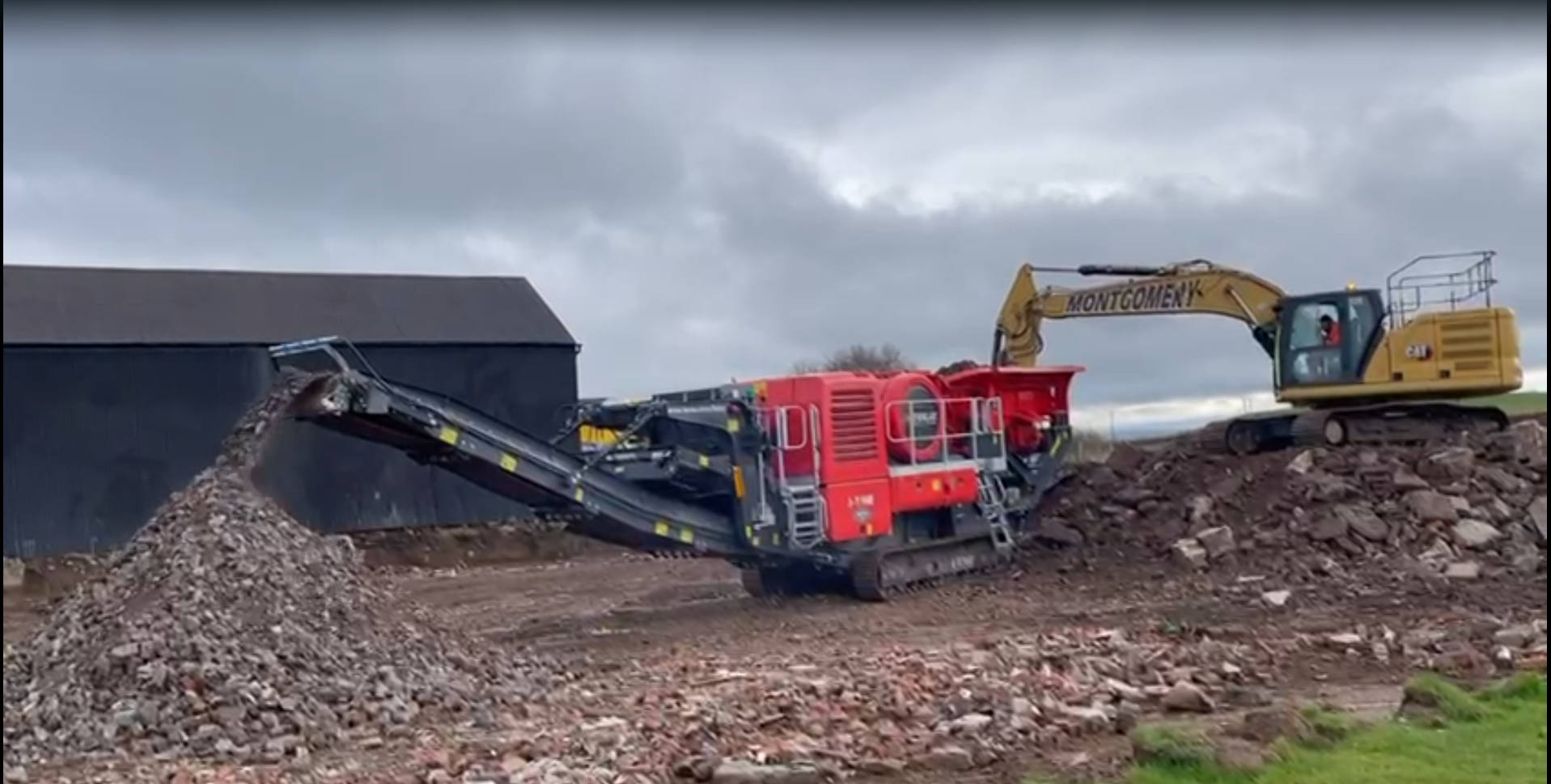 Crushers - KT Montgomery Plant Hire